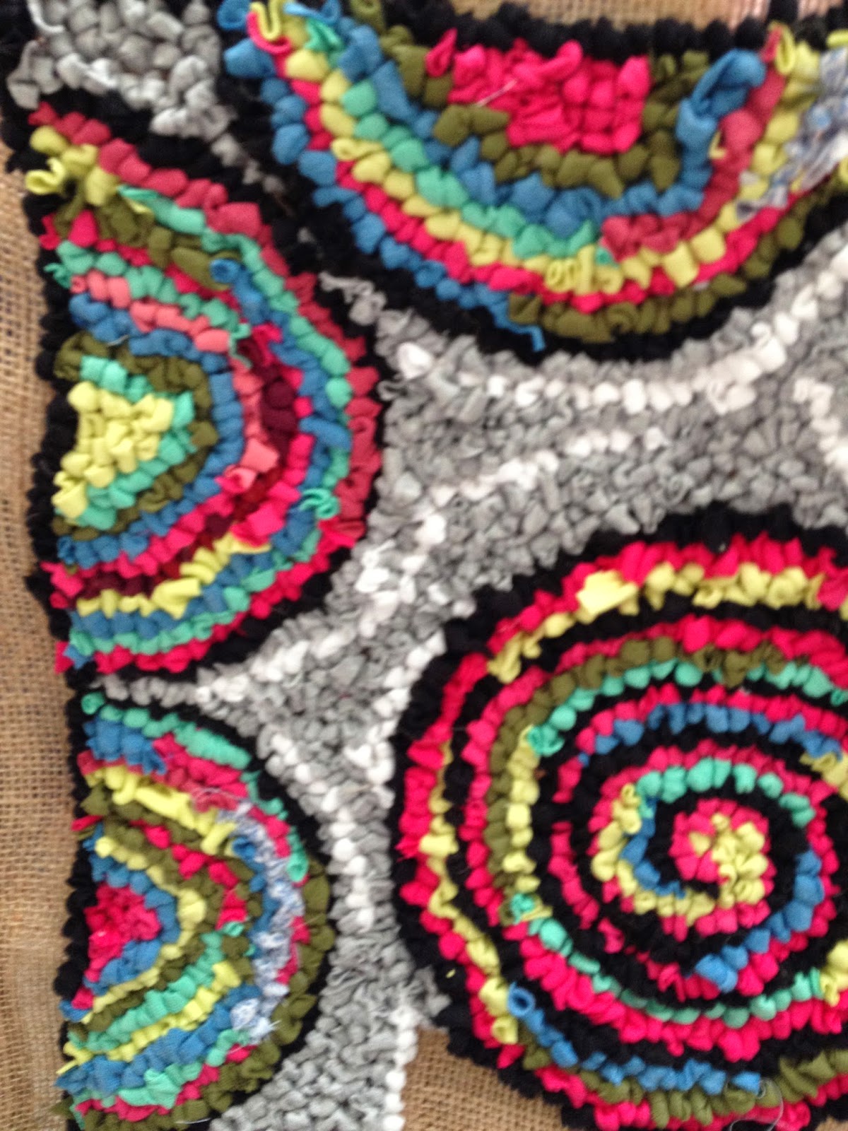 Cornish Chickpea: Rag Rugging