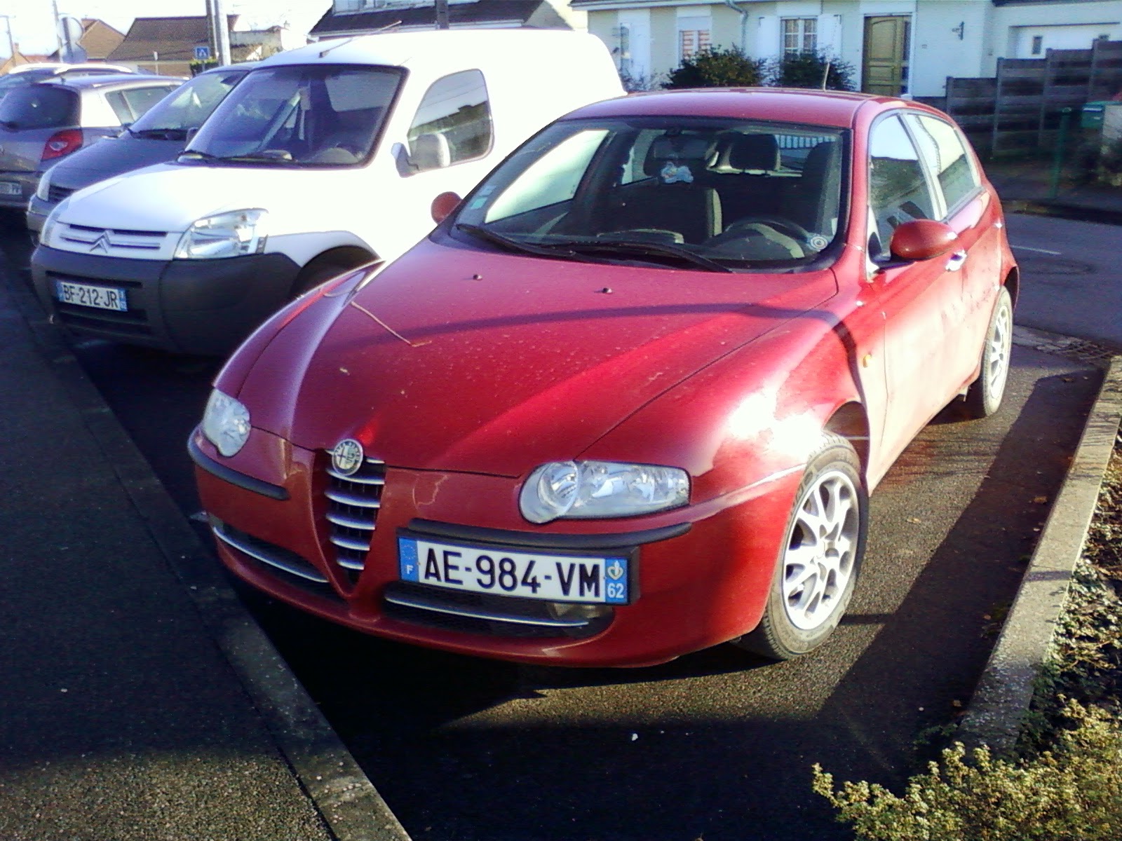Mes passions sur les Alfa Romeo, Scania,....: Alfa Romeo 147 phase 1 5p