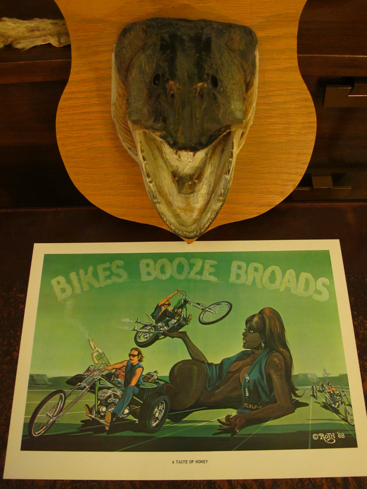 California-Garage: David Mann / Ed Roth.