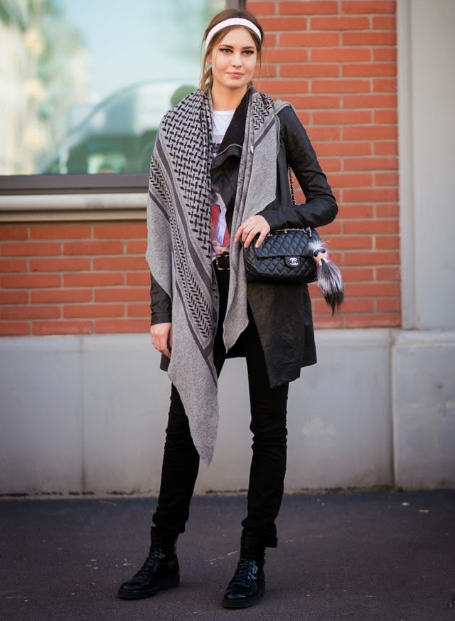 Asha Terne: Street Style: De danske modeller under modeugerne