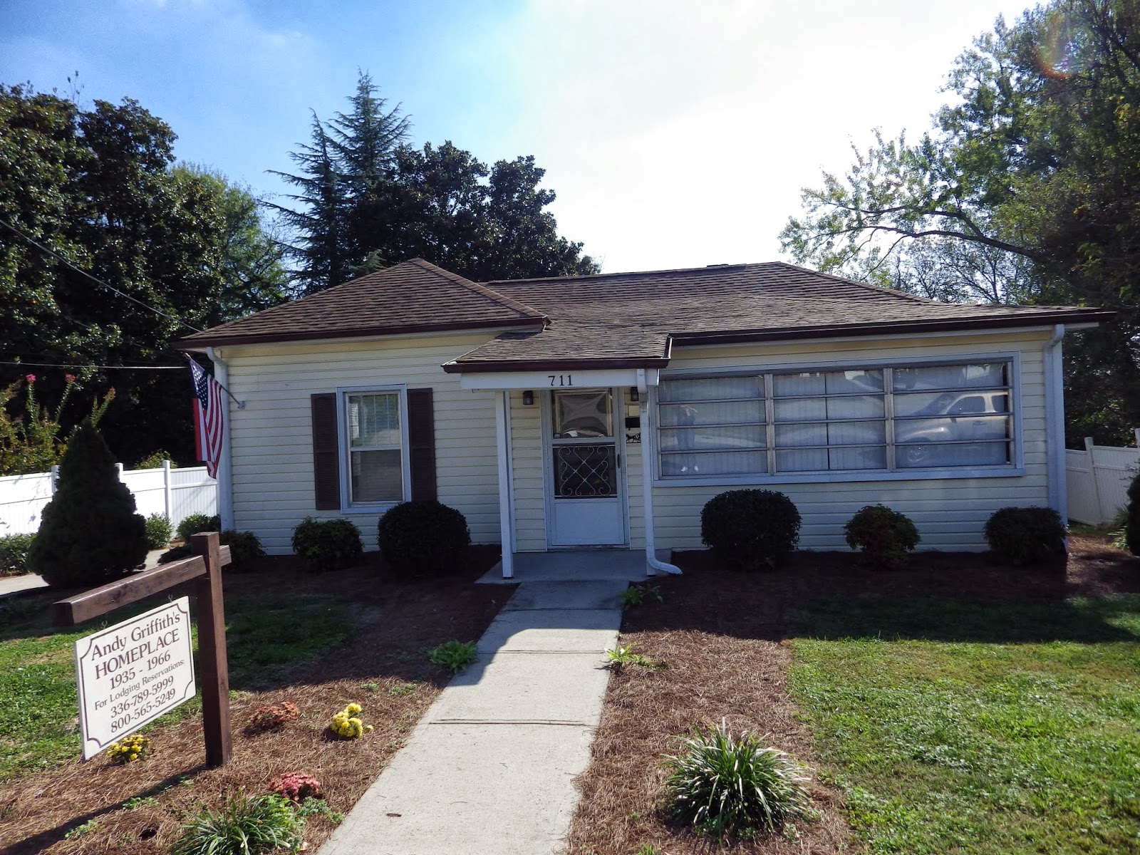 Are we there yet? 2013: October 21,2013 Mt Airy, N.Carolina Mayberry RFD!!!