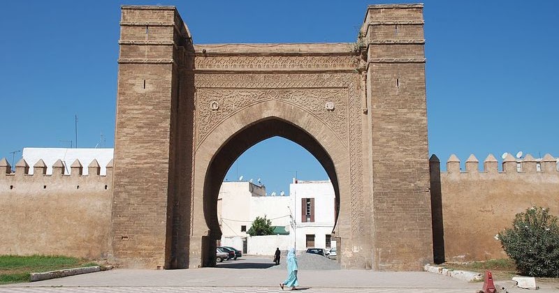 Le traditionnel et la modernisation: L'historique de la ville de Salé