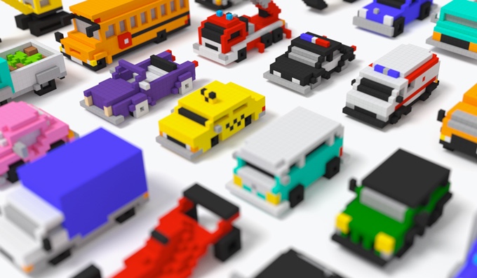 PIXIO: La pixel art fatta coi Lego - Tuttoxandroid