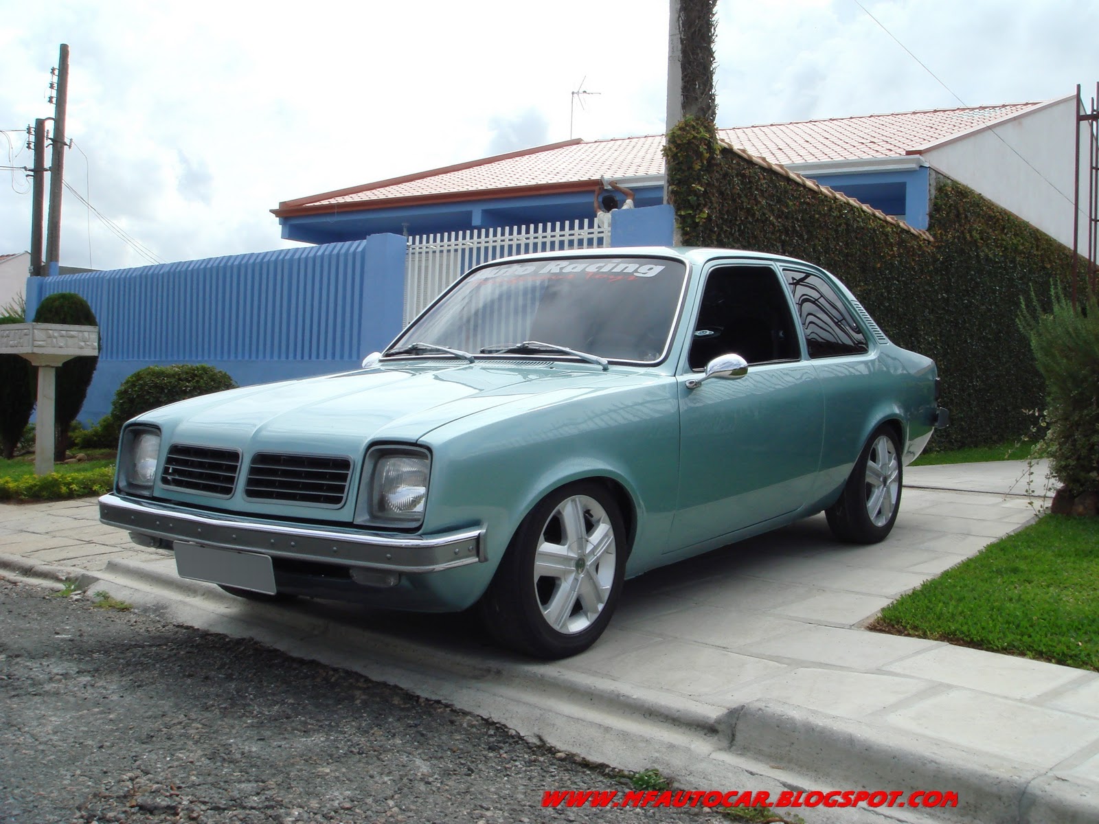 BLOG MF Auto Car: Chevrolet Chevette SL - 1981
