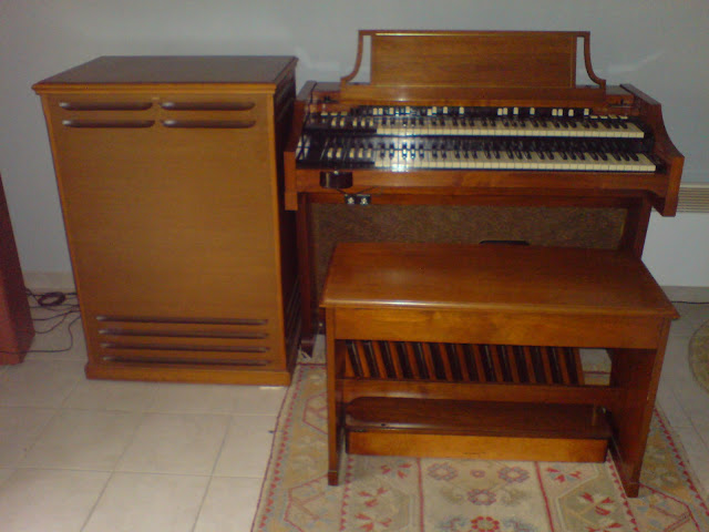Chronophonix: Instruments virtuels : l'orgue Hammond