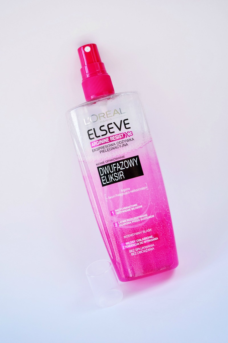 Miki: ELSEVE ARGININE RESIST / EKSPRESOWA ODŻYWKA PIELĘGNACYJNA ...