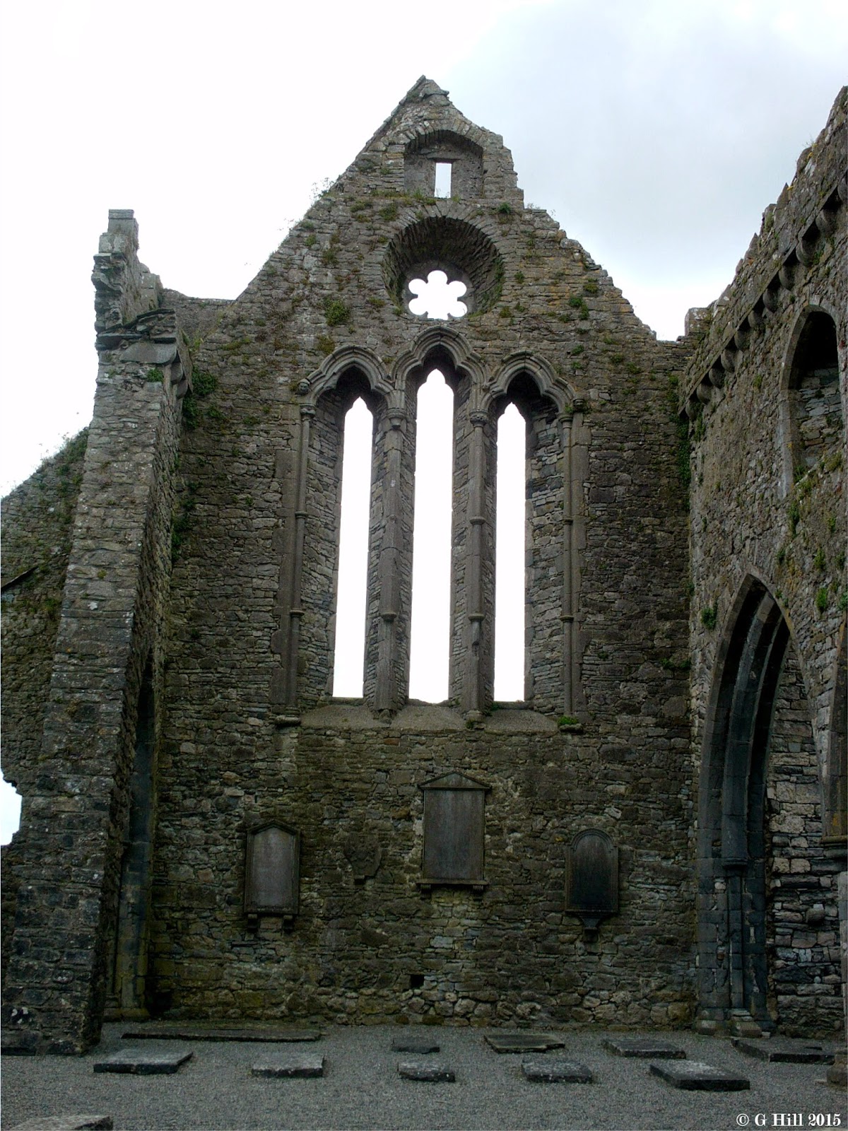 Ireland In Ruins: Gowran Collegiate Church Co Kilkenny