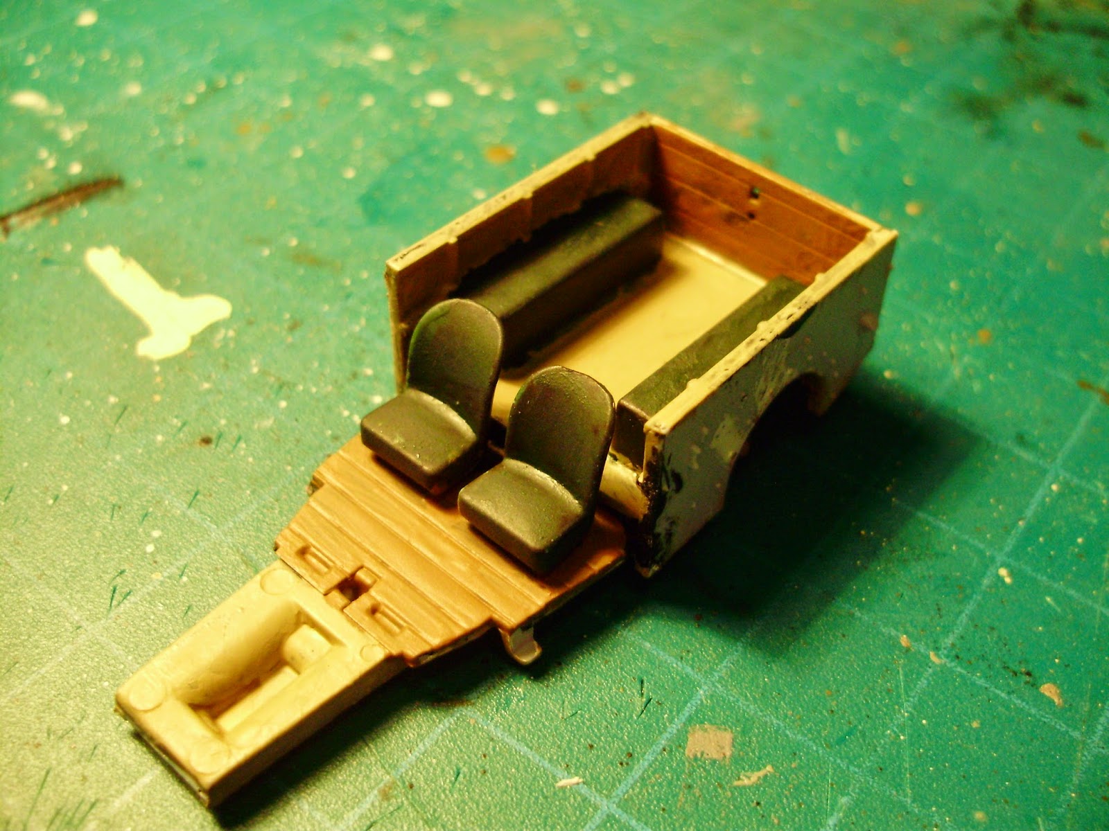 Modelarstwo: WW II Raf Vehicle Set: Standard Tilly cz.1