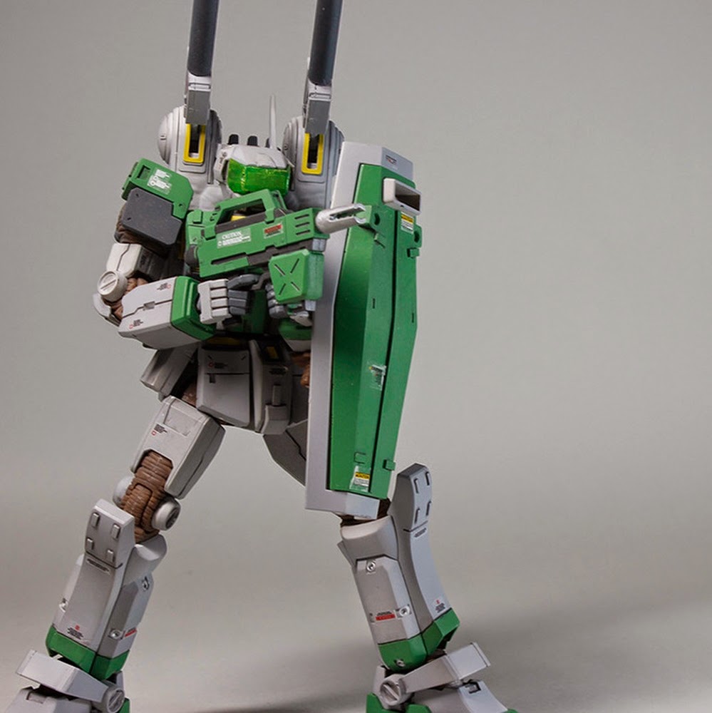Custom Build: 1/144 RGM-79 Tem-GM Artillery Duel Type - Gundam Kits ...