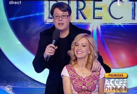 FUEGO la “Acces Direct” - Lansare extraordinară album de colinde şi ...