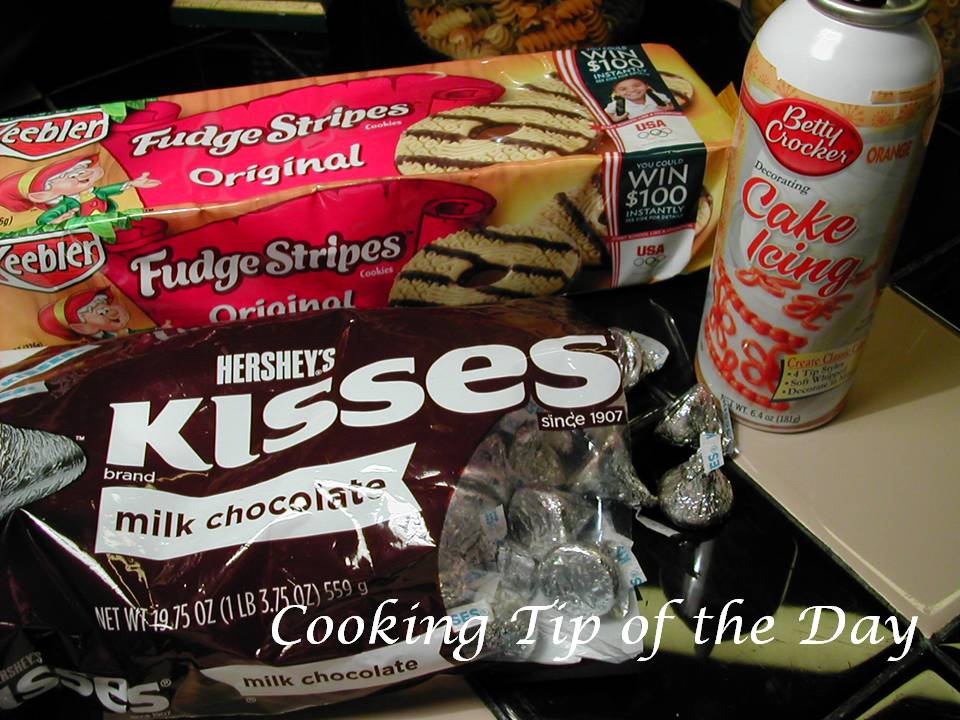 Cooking Tip of the Day: Witch’s Hat Cookies