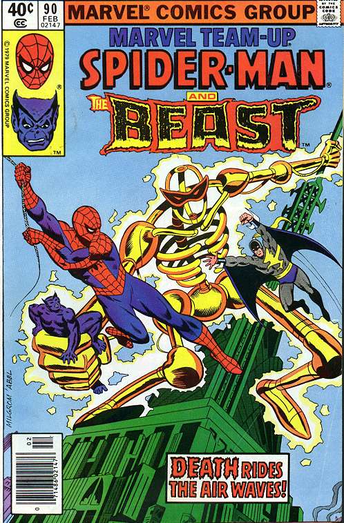 Back Issue Diving: Saturday morning style with Marvel Team-Up #90 and ...
