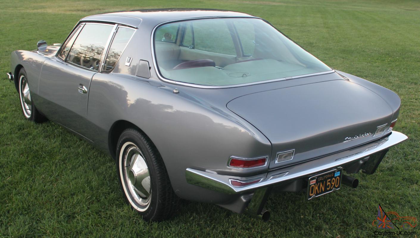 poeschl on cars : Lines of Influence: The Avanti and How It Grew