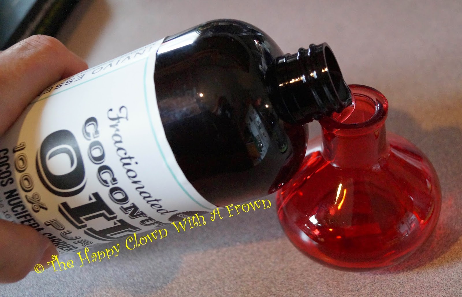 The Happy Clown With A Frown: Invivo Essential Fractionated Coconut Oil ...