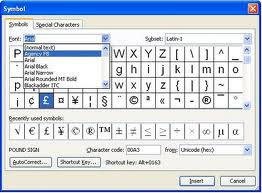 Kêññý Shârê: Cara Menuliskan dan Memasukkan Symbol Komputer Dengan Kode ...