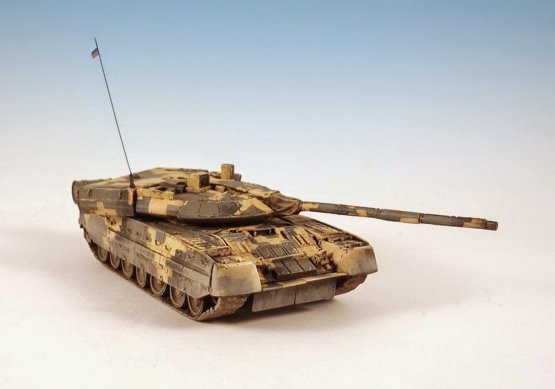 Gulumik Military Models: T-95 Black Eagle Object 640 1/72 Gallery