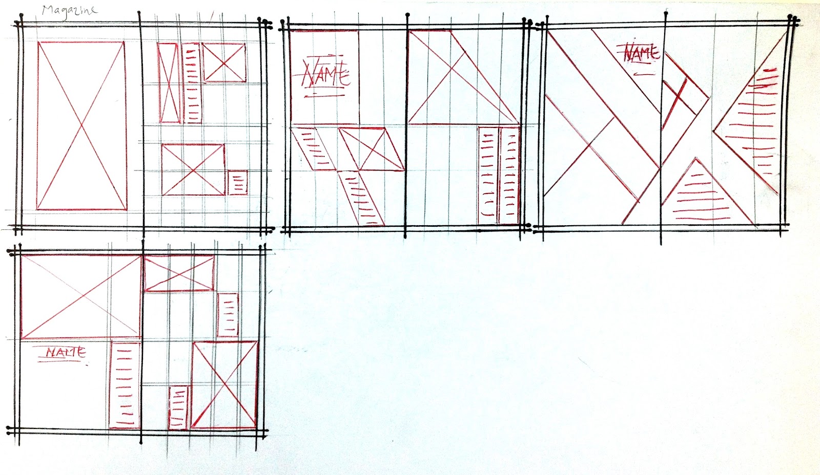 San Design: GRAPHIC DESIGN 2 (PART 1) TASK 1: WHAT IS THE GRID SYSTEM