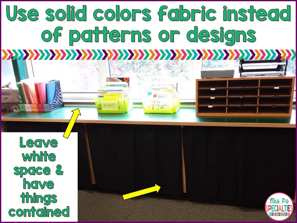 Tips For Designing An Effective Classroom Set-Up · Mrs. P's Specialties