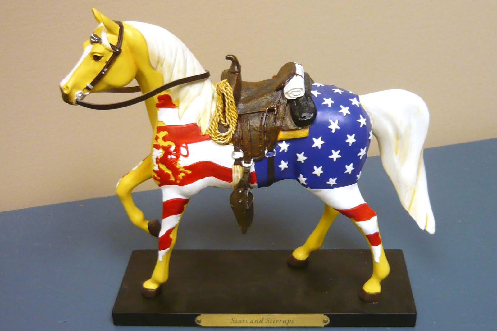 Prairie Museum Collections & Exhibits: The Trail of Painted Ponies