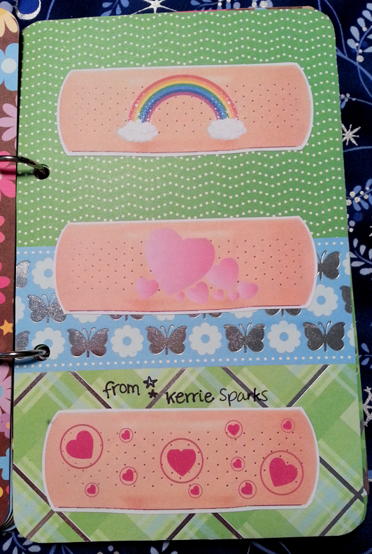 tanglebucket • • • •: Get-well wishes for Mimi (the band-aid project)