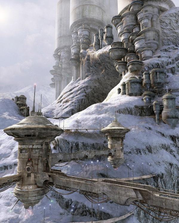 Concept Art de Stefan Morrell