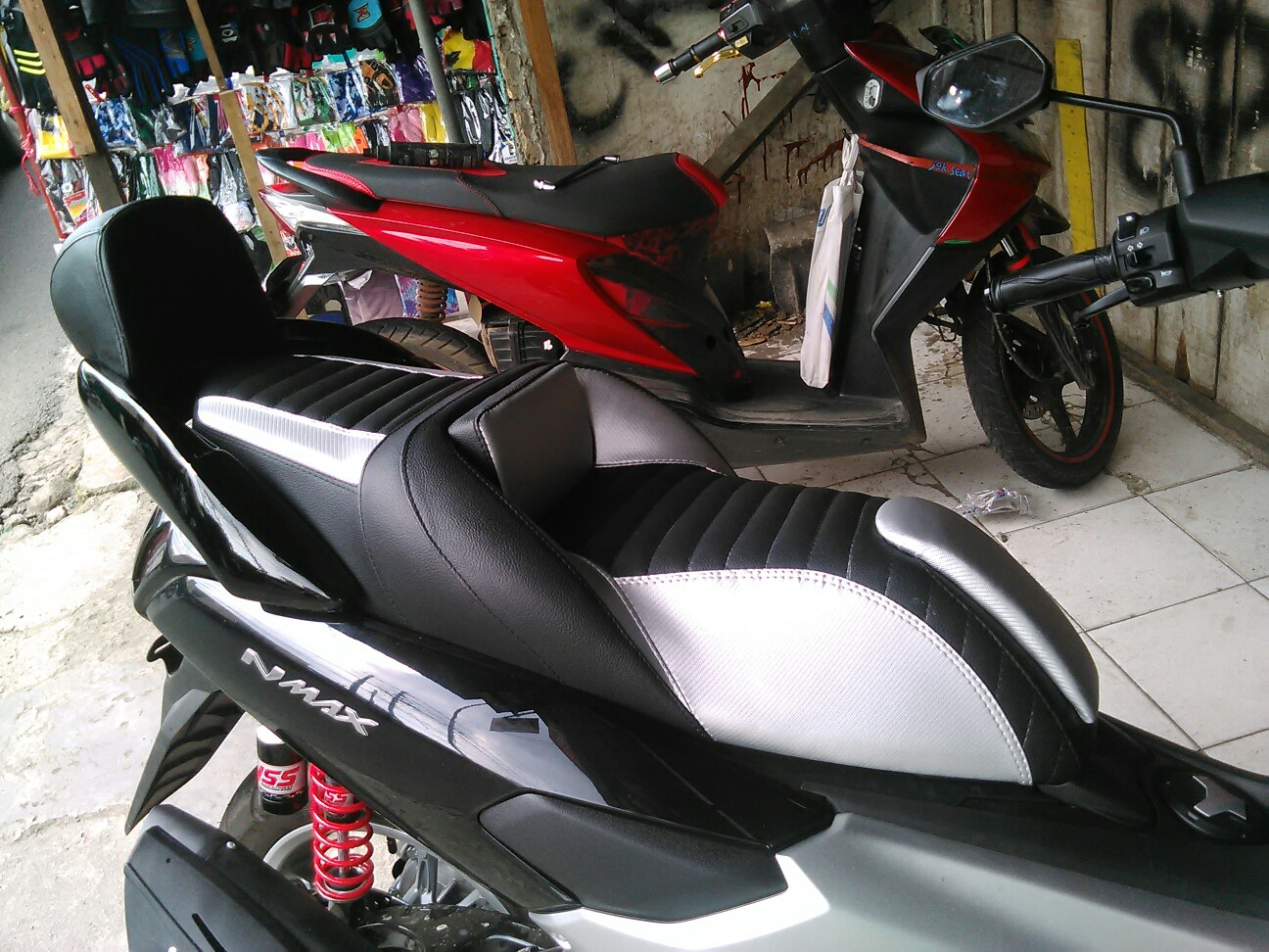 Modifikasi Jok Motor Touring Terbaik | Aliranmodif