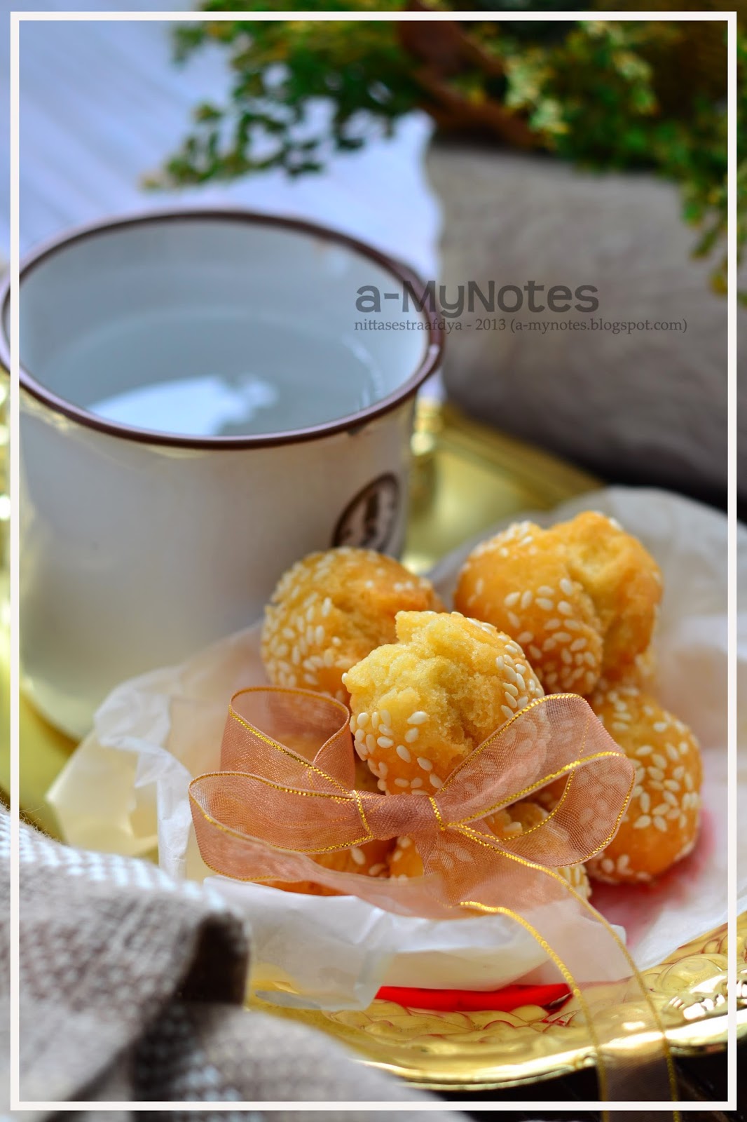 Roti Ketawa (Onde-onde Ketawa)