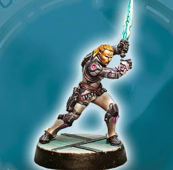 F.O.V. 90: Infinity The Game N3 - Aleph Units