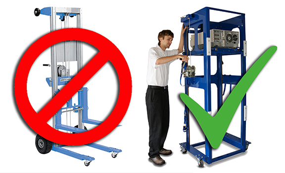 Choosing A Server Lift For Your Data Center