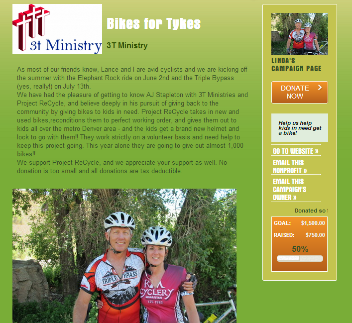 Fundraising Pages: A Tool for Success