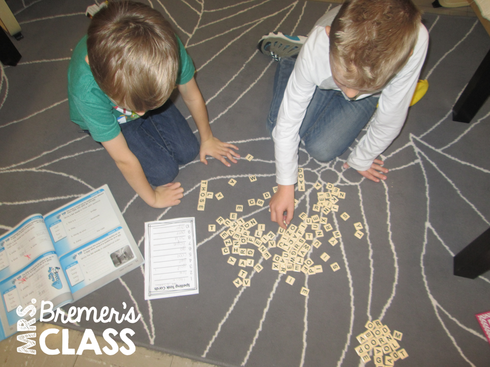 Free and FUN Ways to Practice Spelling Words | Mrs. Bremer's Class