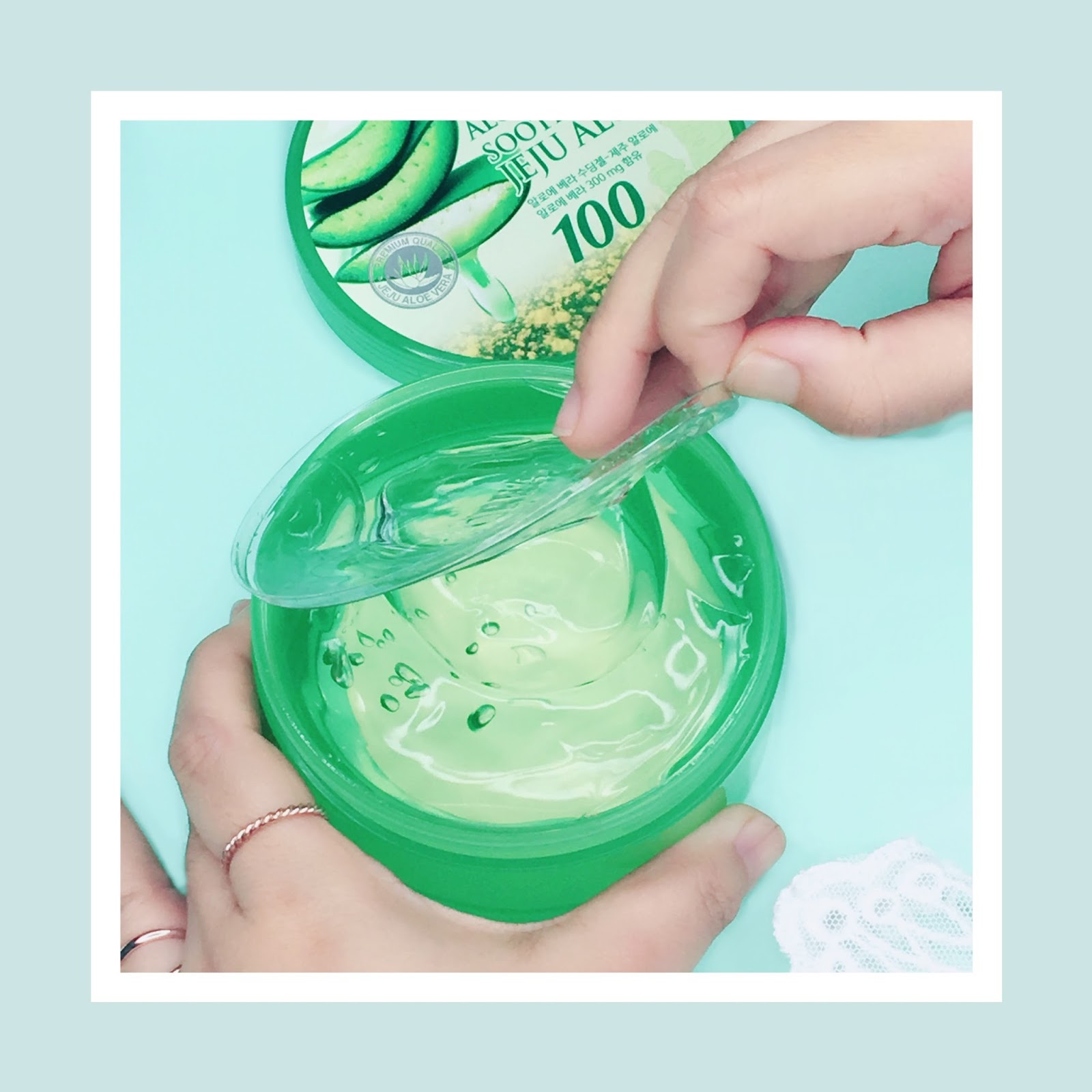How to Use an Aloe Vera Gel? — Thinker Belle