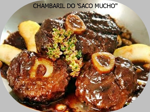 "Saco Mucho": CHAMBARIL no "Saco Mucho - Sexta-Feira