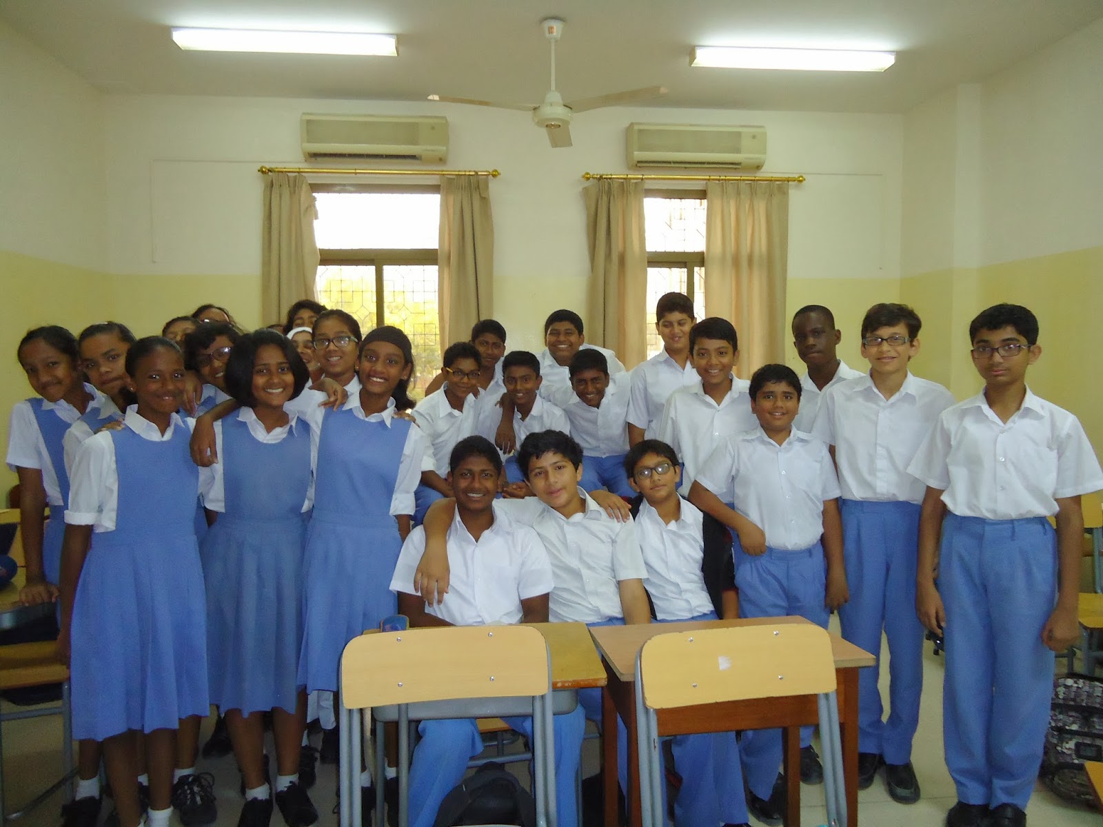 Global Citizenship Education : Sri Lankan School Muscat