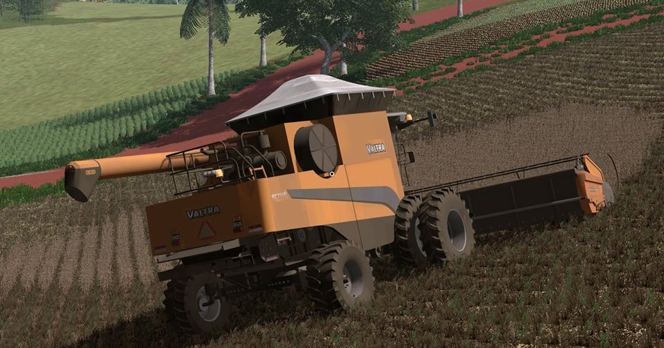 VALTRA BC 7500 FS17 ~ Farming Simulator Brazilian (FSBZ)