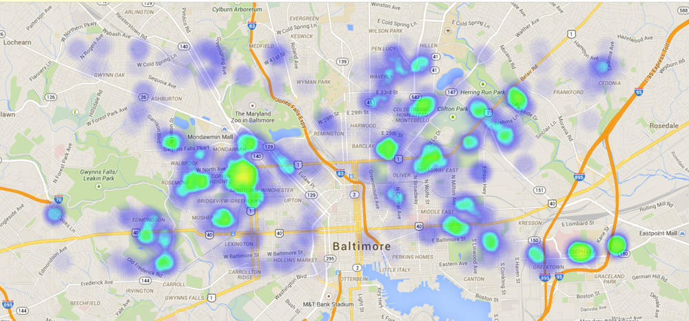 Community Architect Daily: Is Baltimore one of the trashiest cities in ...