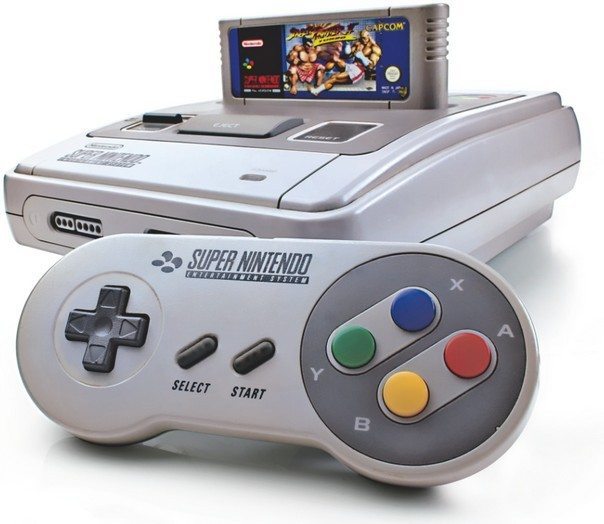 start-retrogaming-now: SNES games spelen