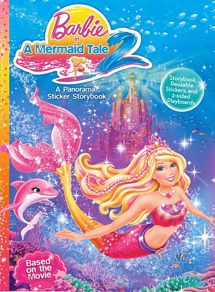 Barbie: Nuevo libro de Barbie en una aventura de sirenas 2