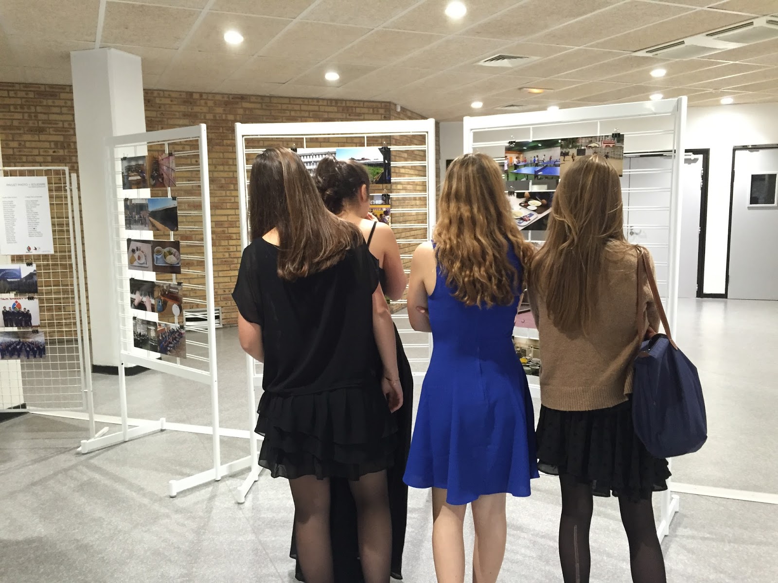 Projet Photo + Solidaire: Exposition photo au collège Paul Landowski