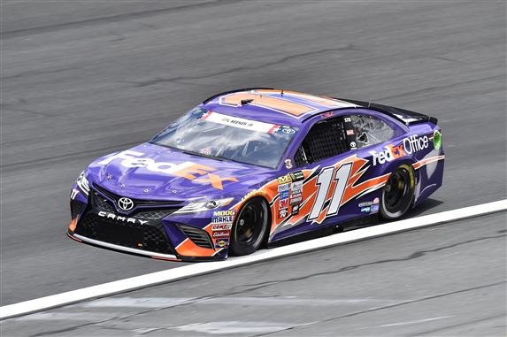 NASCAR Race Mom: About the Fallen Heroes on the JGR Cars at Charlotte