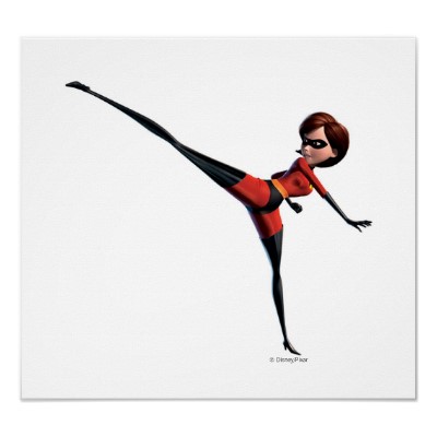 Callies Virtual World: The Pro's And Con's of being Elastic Woman