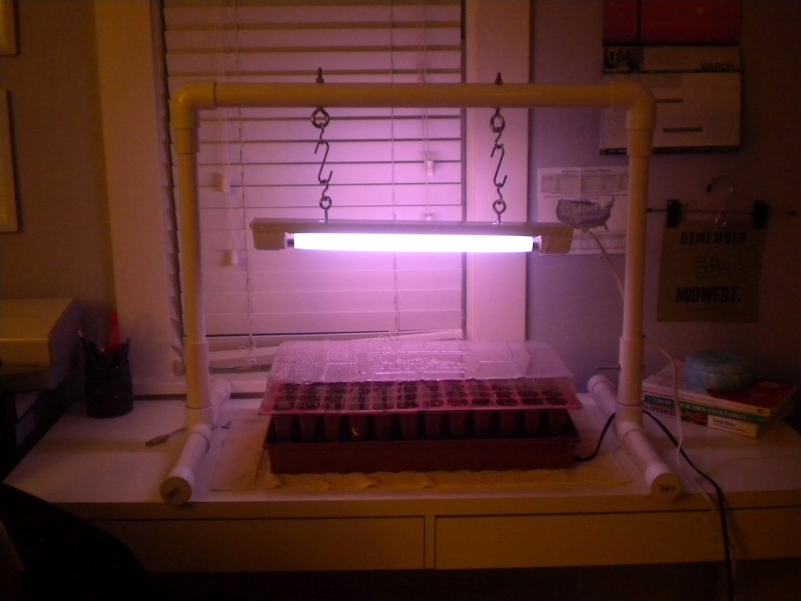 Luminous Home: DIY Grow (VEGETABLES) Lamp!