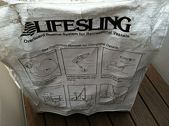 The Third Quarter: Boat Safety: Overboard & Lifesling