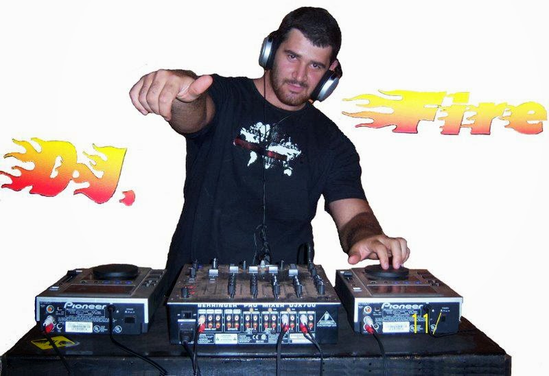 DJ FIRE: HOJE VOLTANDO AOS ANOS 90
