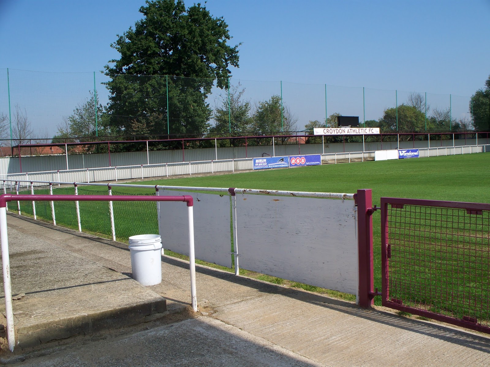 The Wycombe Wanderer: AFC Croydon Athletic - The Mayfield Stadium