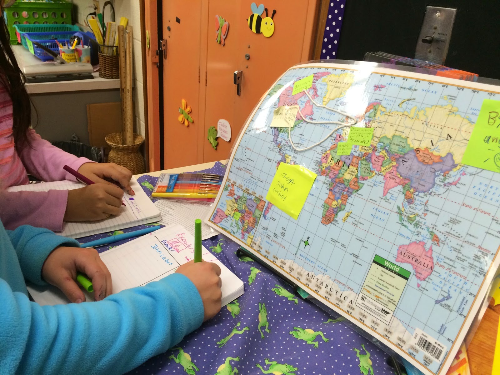 Two Reflective Teachers: Ways Students are Actively Using Maps during ...