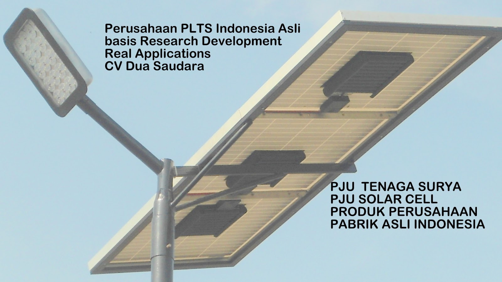 Pembangkit Listrik Tenaga Surya Sistem PLTS Rumah Industri