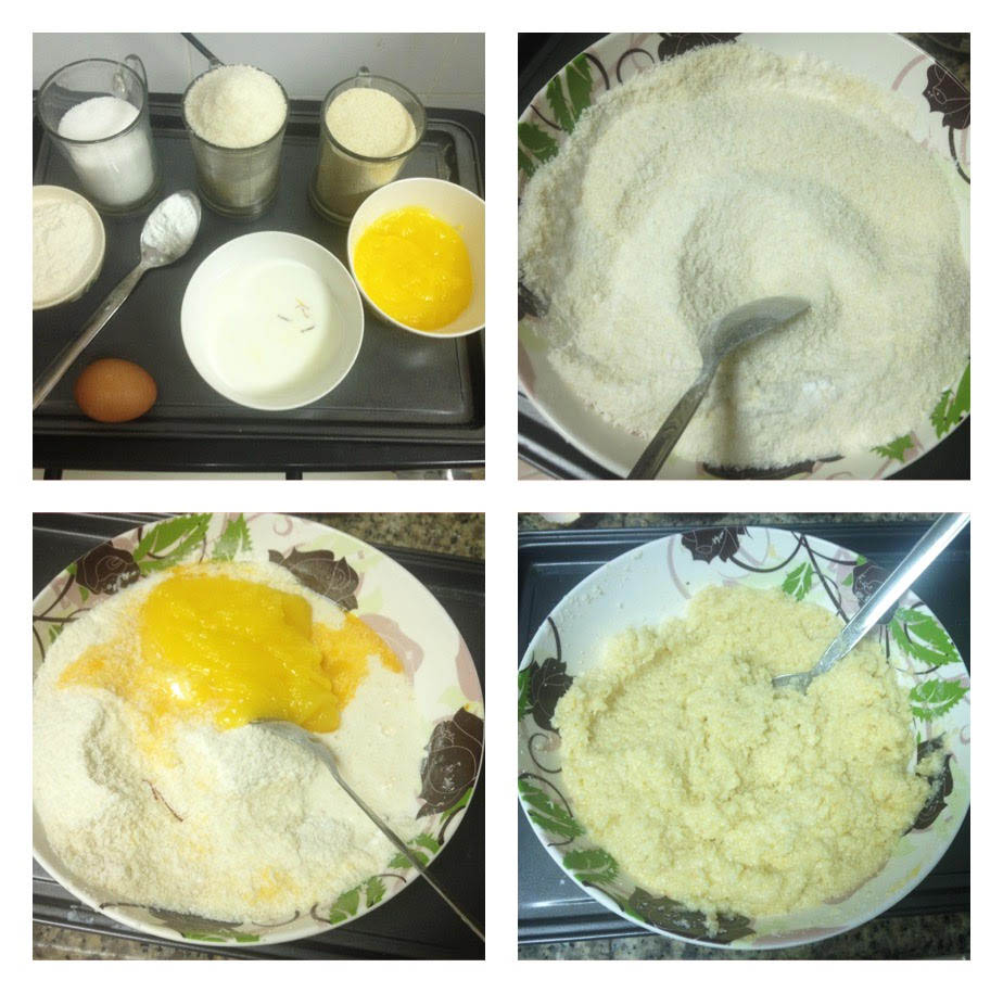 DESSERT RECIPE - BASBOUSA / EGYPTIAN DESSERT RECIPES