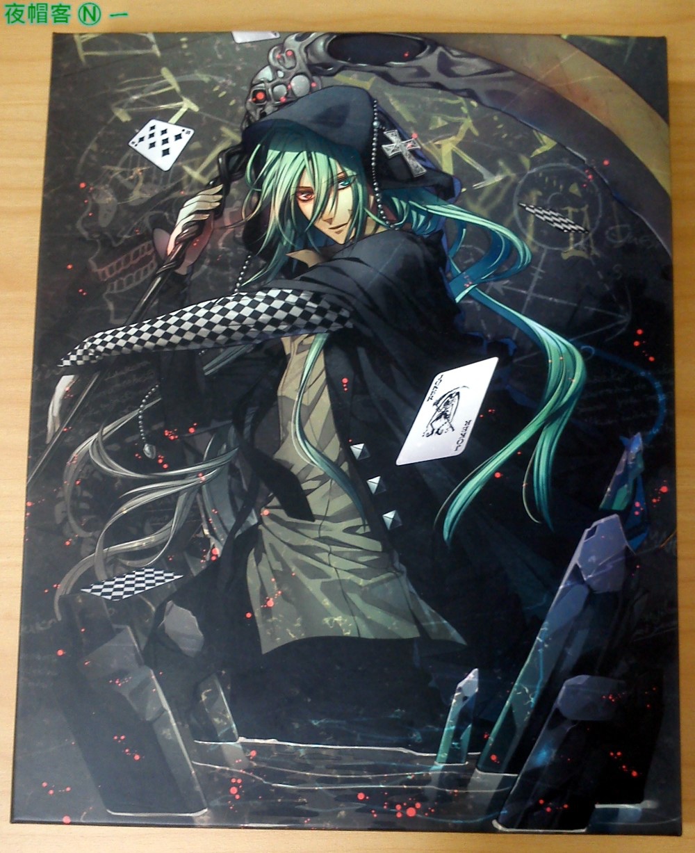 【AMNESIA 失憶情緣】Ukyo的複製畫收藏盒 - Nyx17的創作 - 巴哈姆特