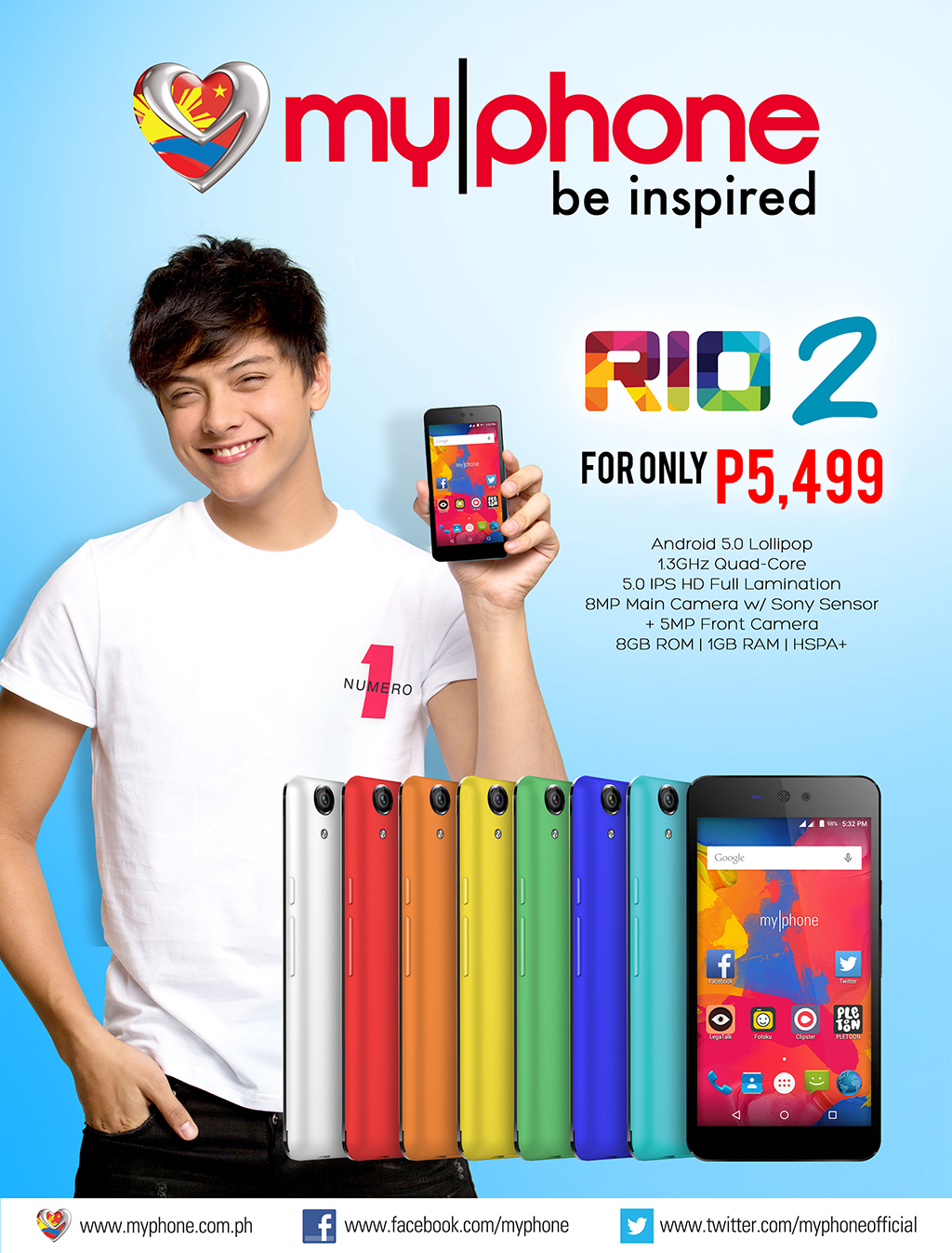 MyPhone Rio 2 and Rio 2 Lite are Now Officially Launched - GeekPinas